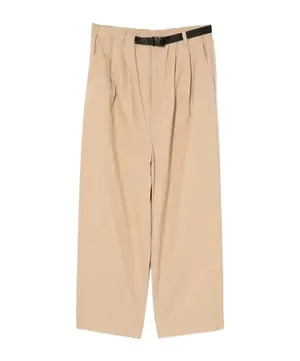 Comme Des Garcons Belted Pants For Men