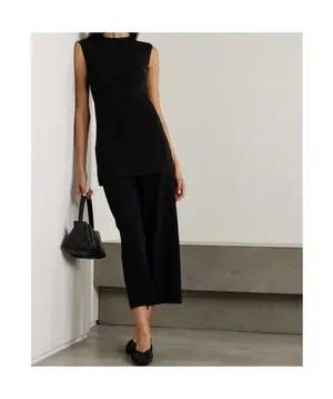 Max Mara Round Neck Vest