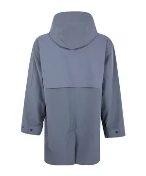Rains Suva Vision Softshell Hooded Raincoat - Gray