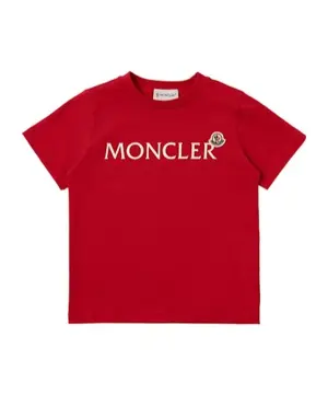Moncler Logo Cotton T-shirt