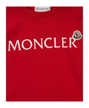 Moncler Logo Cotton T-shirt