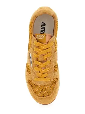 AUTRY Windspin Mesh Low-top Sneakers - Brown