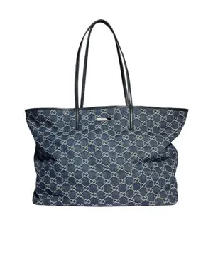 Gucci Tribeca Large Tote Bag - Deep Blue