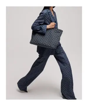 Gucci Tribeca Large Tote Bag - Deep Blue