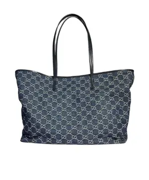 Gucci Tribeca Large Tote Bag - Deep Blue