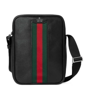 Gucci Mini Bag With Web Detail - Black