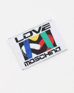Moschino Printed T-shirt - White