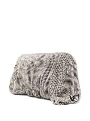 Benedetta Bruzziches Metal Mesh Evening Clutch
