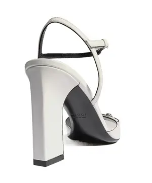 Gucci Signora Sandal - White