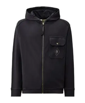 C.P. COMPANY Zip-fastening Hooded Sweatshirt