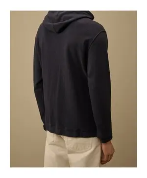 C.P. COMPANY Zip-fastening Hooded Sweatshirt