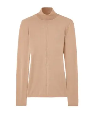 Nude Turtleneck