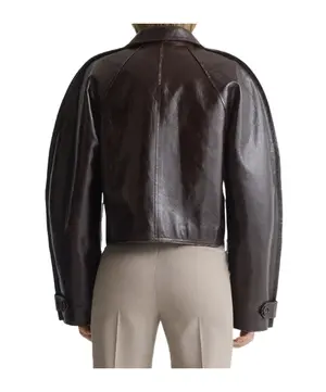 Séfr Thalia Leather Jacket