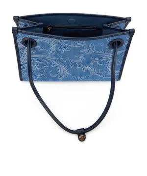 Etro Paisley Jacquard Small Tote Bag