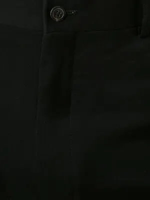 Comme Des Garçons Wide-leg Shorts - Black