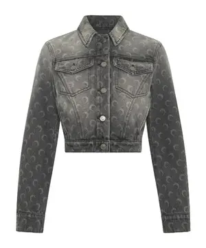 Marine Serre Leather Outerwear For Women