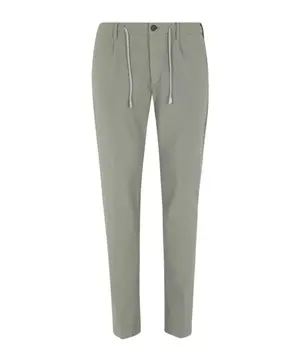 Eleventy Drawstring Casual Pants - Gray