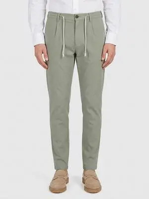 Eleventy Drawstring Casual Pants - Gray