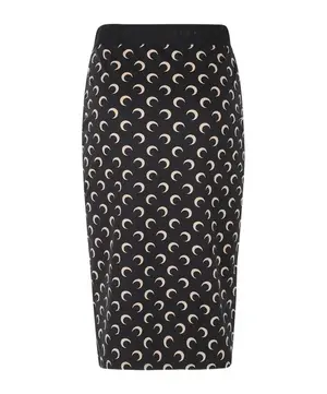 Marine Serre Midi Skirts
