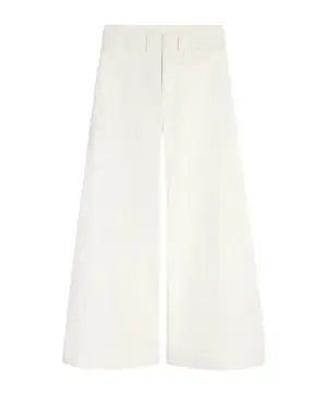 Celine Indigo Denim Flare Jeans - No