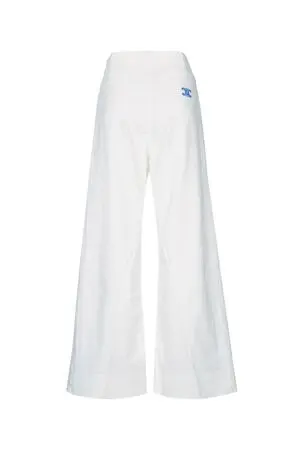Celine Indigo Denim Flare Jeans