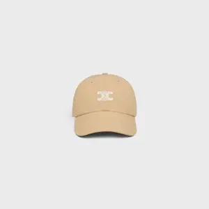 Celine Triomphe Richelieu Cap In Nylon