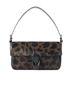 Staud Harlow Shoulder Bag - Black