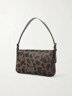 Staud Harlow Shoulder Bag - Black