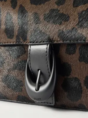 Staud Harlow Shoulder Bag - Black