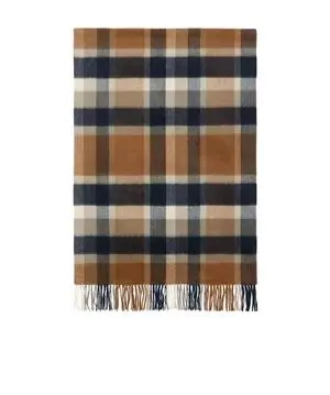 Max Mara Checkered Fringed Scarf - Multicolor