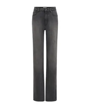 Marine Serre Button Detailed Jeans For Women