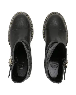 Philipp Plein Logo Booties
