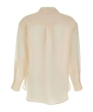 Marella Long Sleeve Shirt - Nude