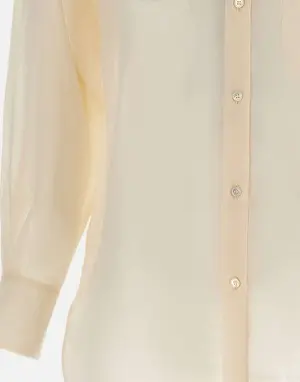 Marella Long Sleeve Shirt - Nude