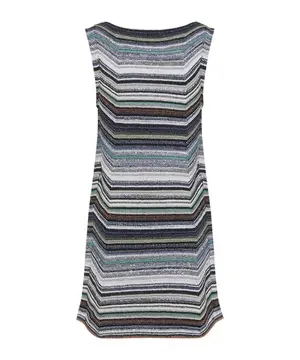 Missoni Striped Shift Mini Dress - Multi