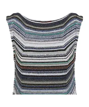 Missoni Striped Shift Mini Dress - Multi