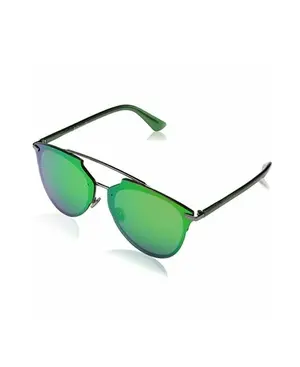 Dior Sunglasses With Logo Detail - Green