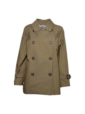 Max Mara Belted Double-breasted Trench Coat