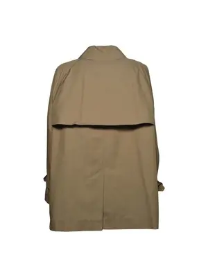 Max Mara Belted Double-breasted Trench Coat