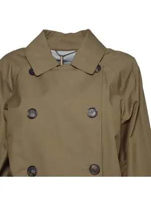 Max Mara Belted Double-breasted Trench Coat
