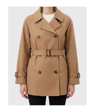 Max Mara Calle Double-breasted Coat - Brown