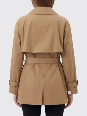 Max Mara Calle Double-breasted Coat - Brown