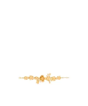 Chloé Bouquet Bracelet - Vintage Gold
