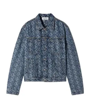 Lanvin Logo Outerwear For Men