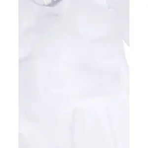 Monnalisa Ruffled Crewneck Dress
