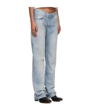 Off-White Straight Leg Jeans