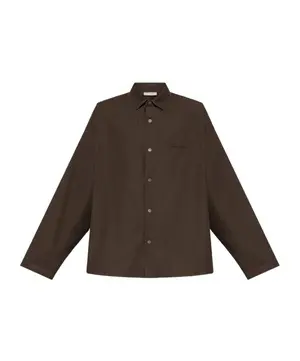 Fear Of God Oversized Overshirt - Brown