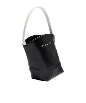 Marni Small Top Handle Bag - Black