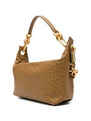 Balmain Chain-strap Shoulder Bag - Brown