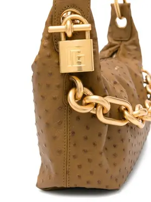 Balmain Chain-strap Shoulder Bag - Brown